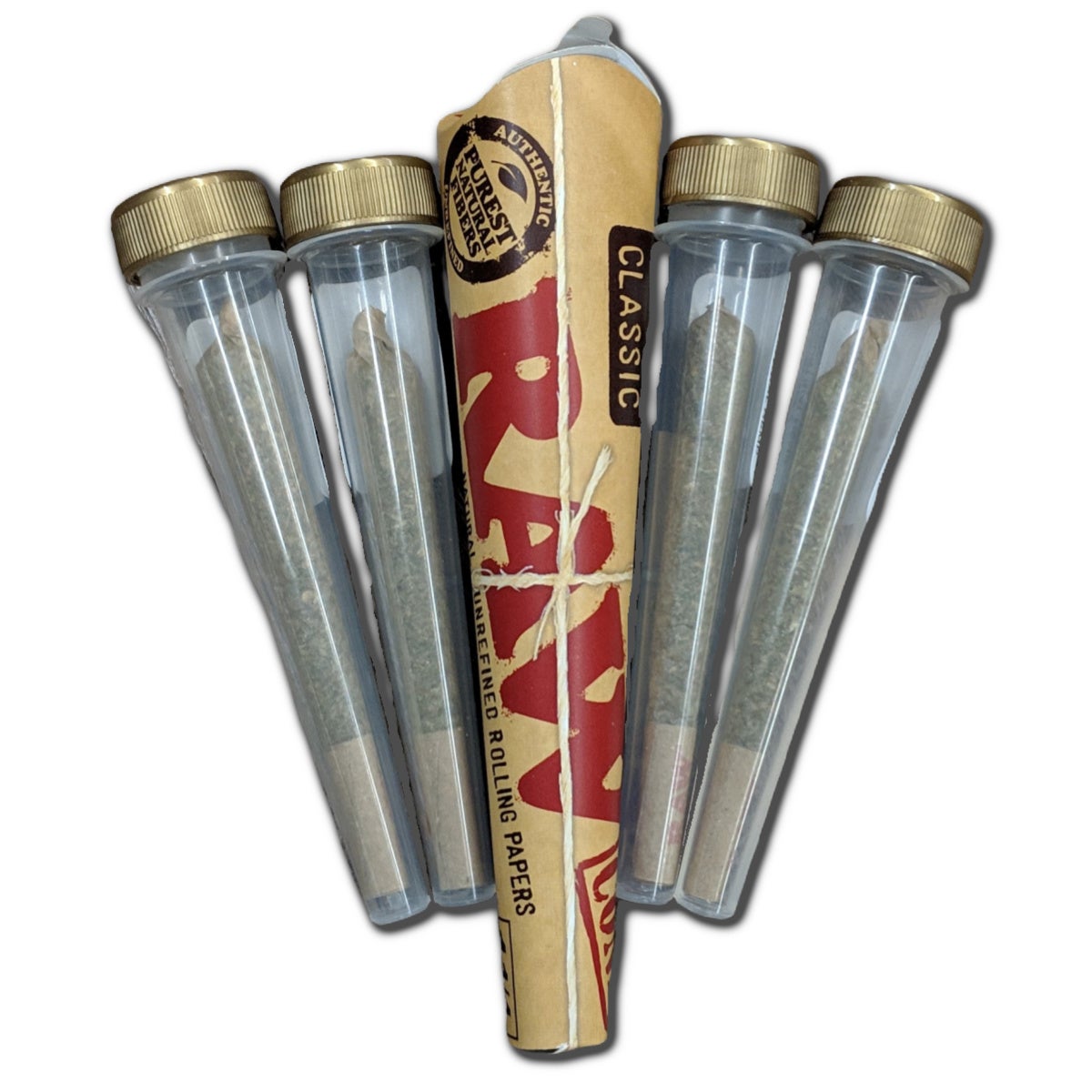 Naturally Inspired | Gorilla Cookies THCA Hemp .75G Pre-Roll - 29.22% ...